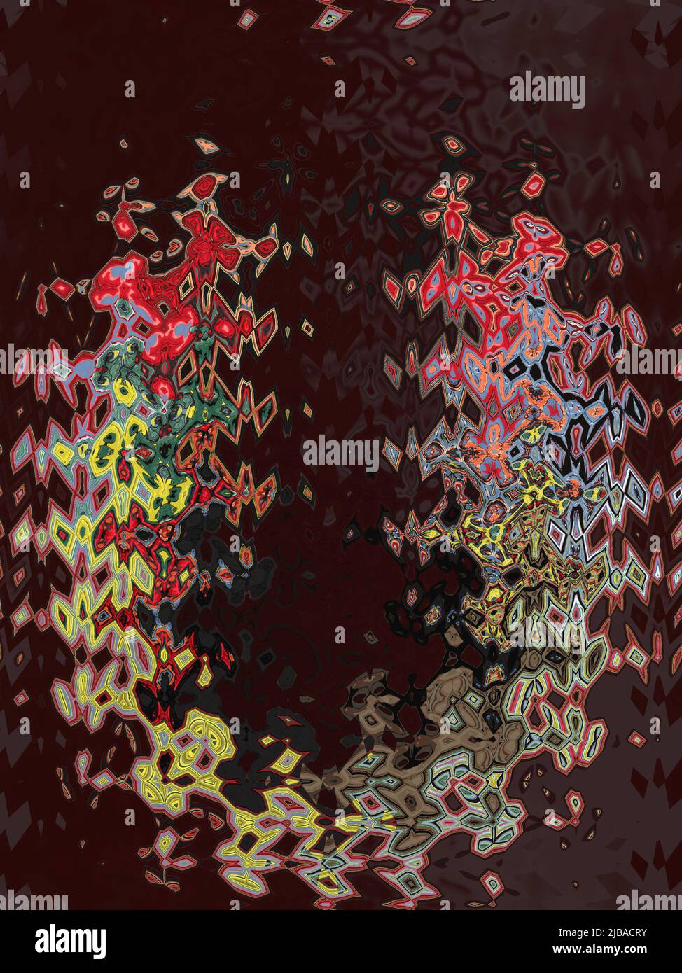 Abstract and contemporary digital art design Stock Photo - Alamy