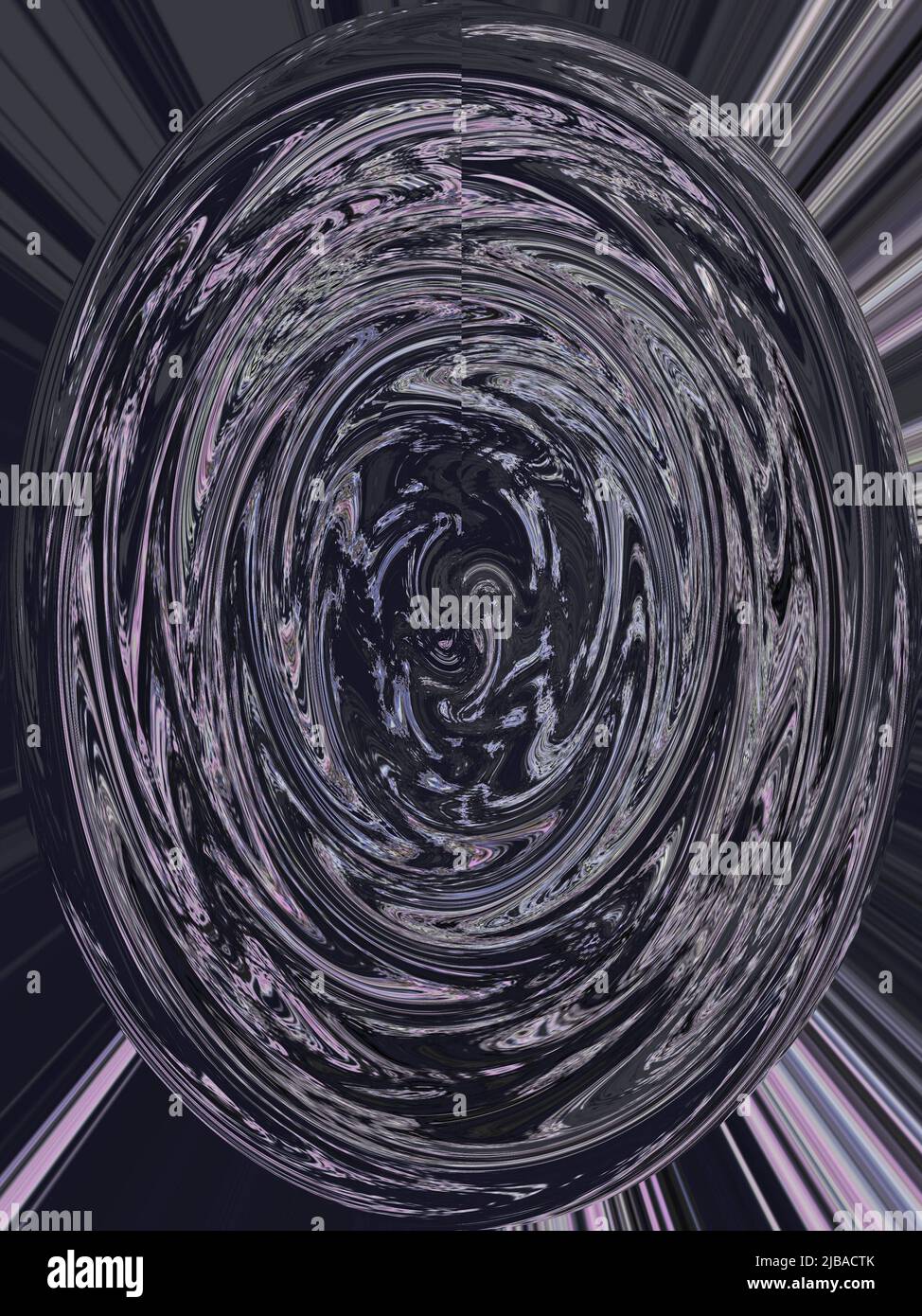 Abstract and contemporary digital art circles design Stock Photo - Alamy