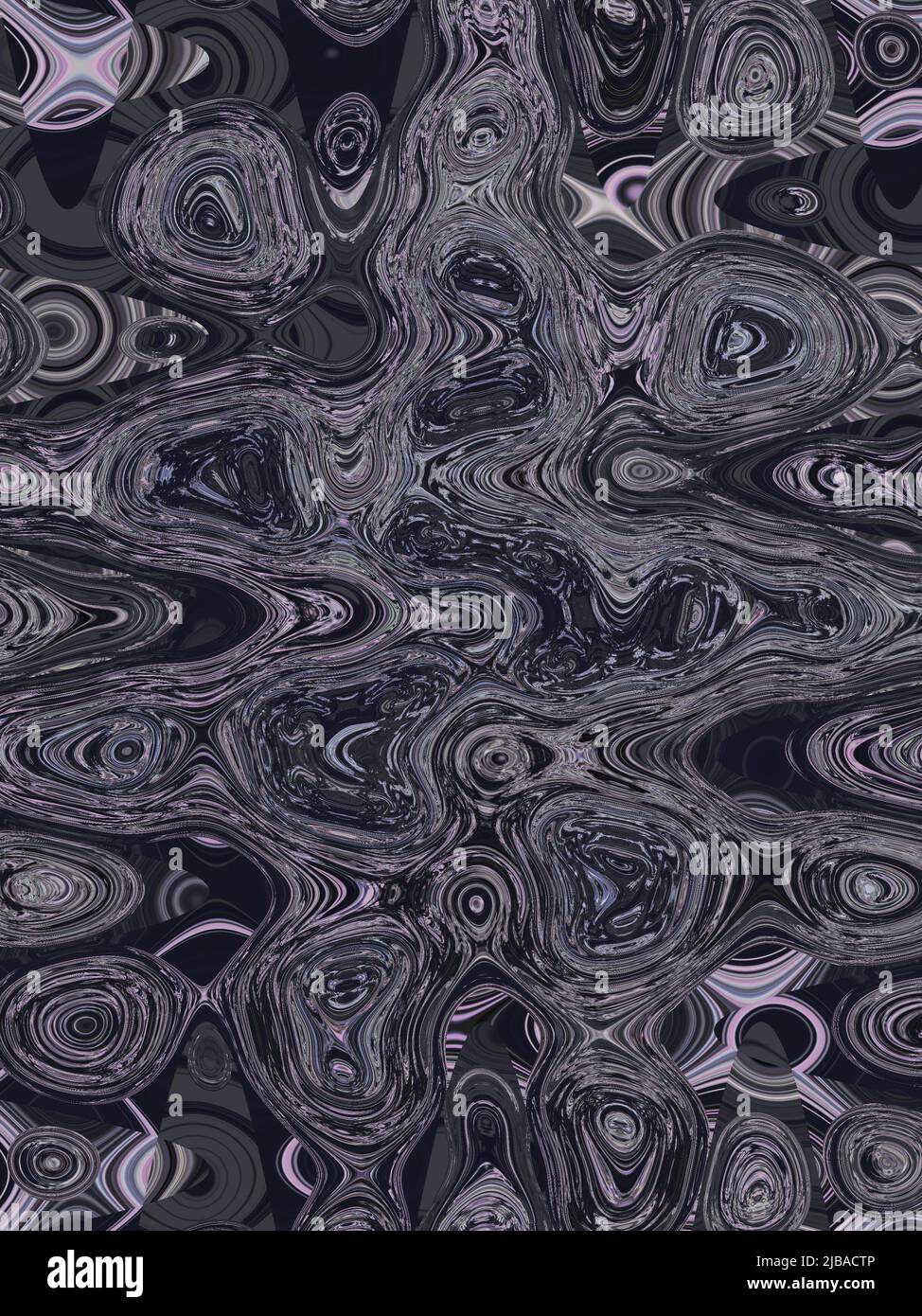 Abstract and contemporary digital art waves design Stock Photo - Alamy