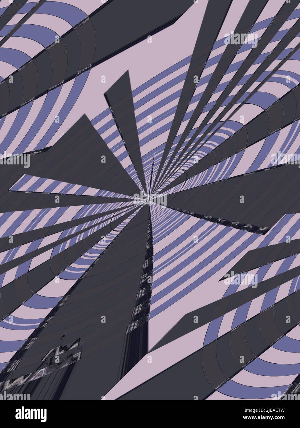 Abstract and contemporary digital art design Stock Photo - Alamy