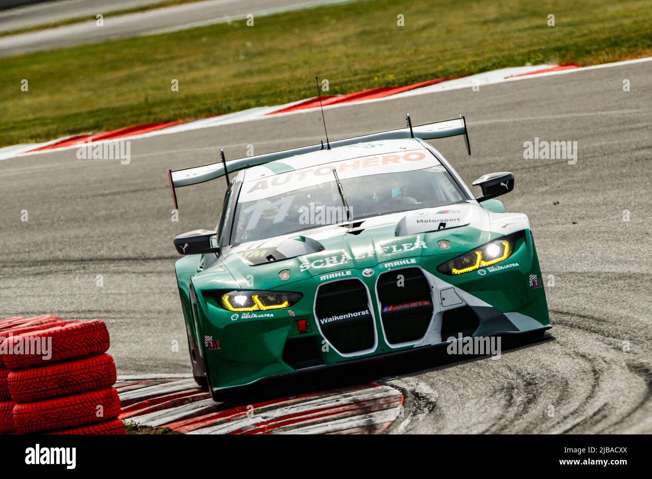 Klettwitz, Deutschland. 20th May, 2022. Klettwitz: DTM Lausitzring 2022 ...