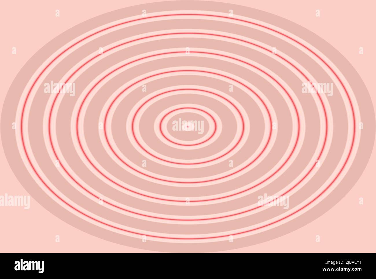 Abstract and contemporary digital art circles design Stock Photo - Alamy