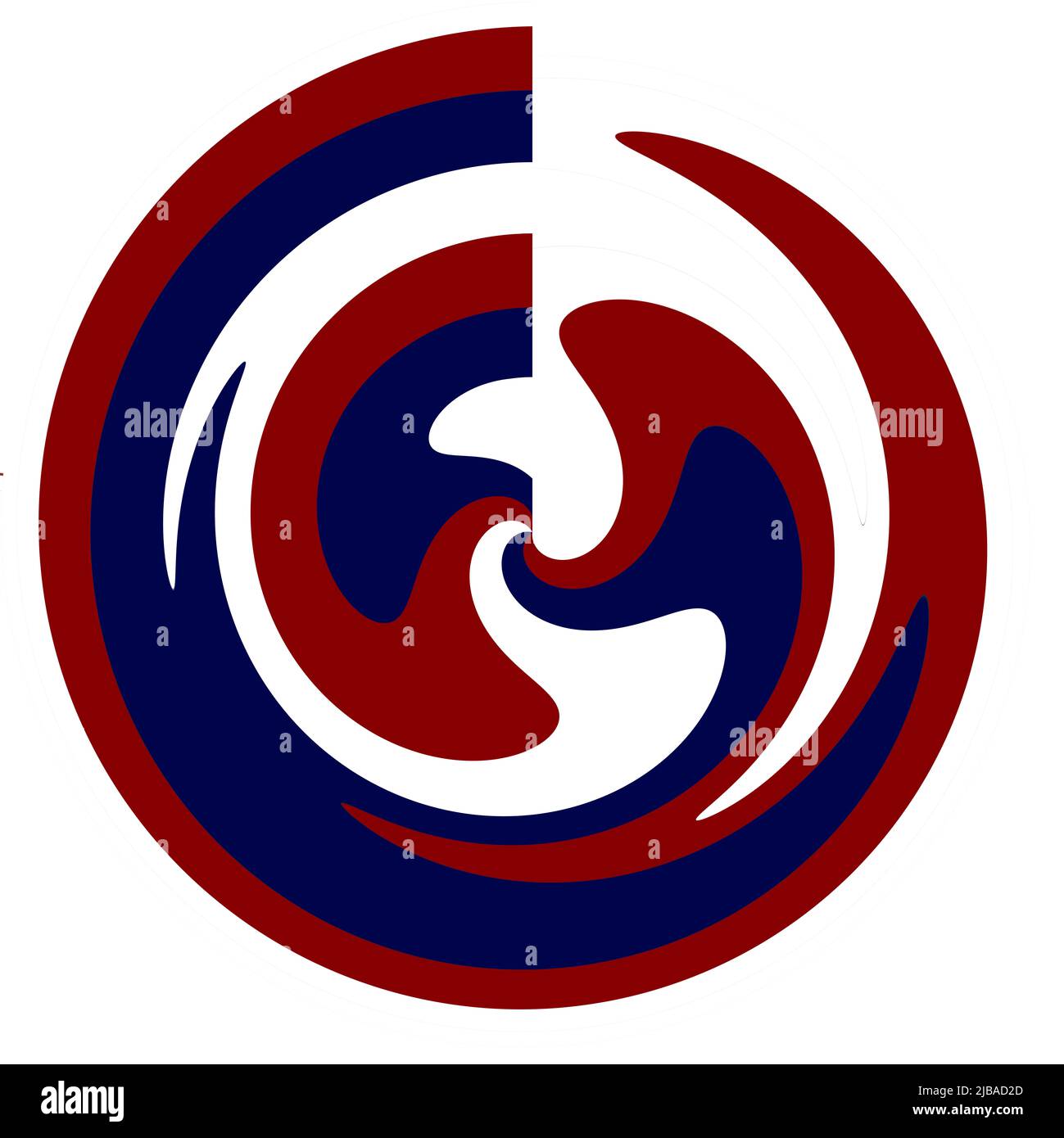 Circles patterns Cut Out Stock Images & Pictures - Alamy