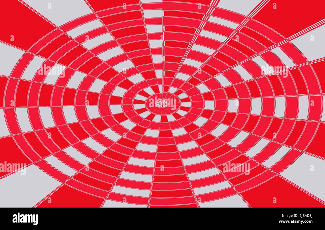 Abstract and contemporary digital art circles design Stock Photo - Alamy