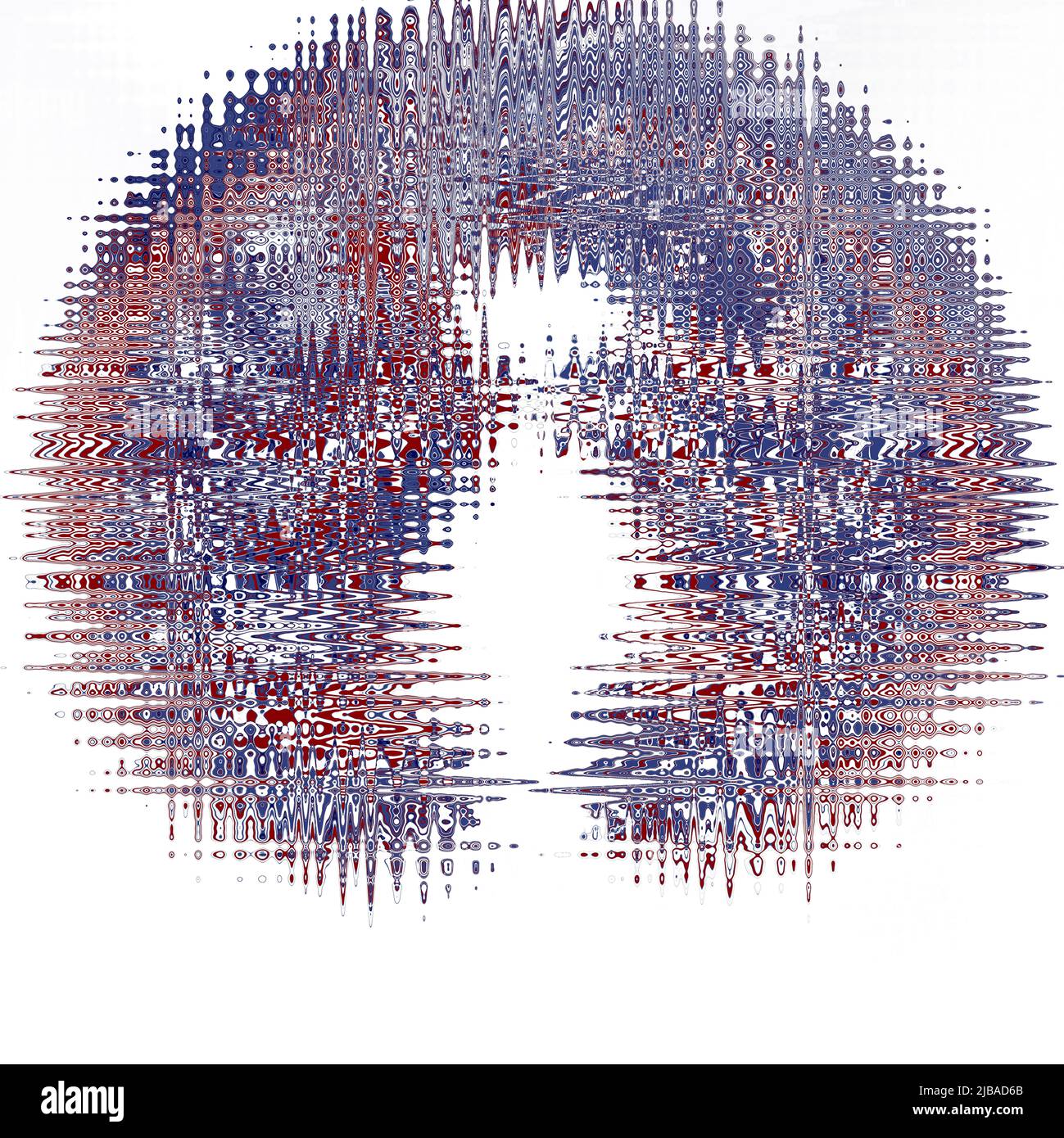 Abstract and contemporary digital art design Stock Photo - Alamy