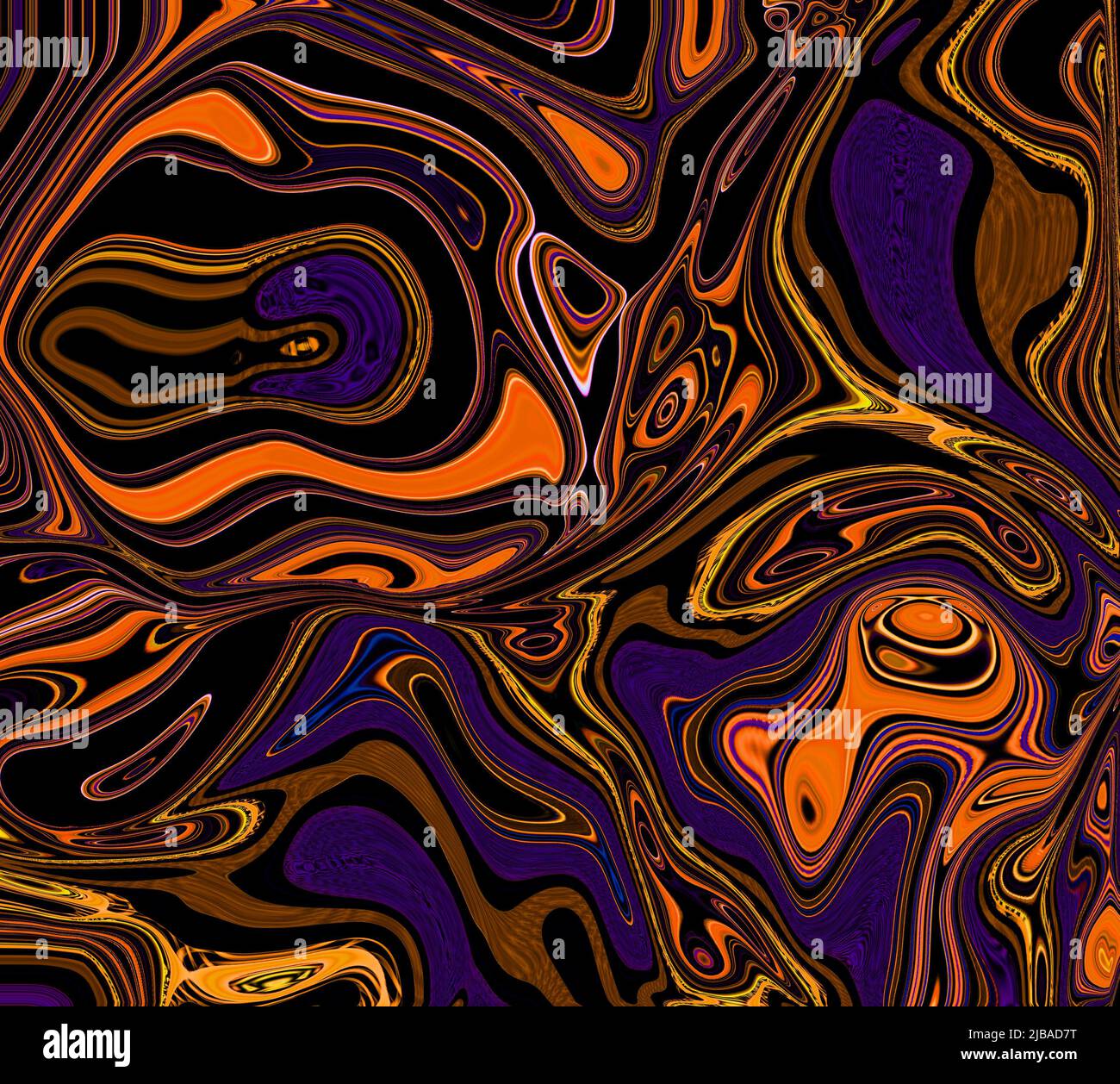 Abstract and contemporary digital art neon style design Stock Photo - Alamy
