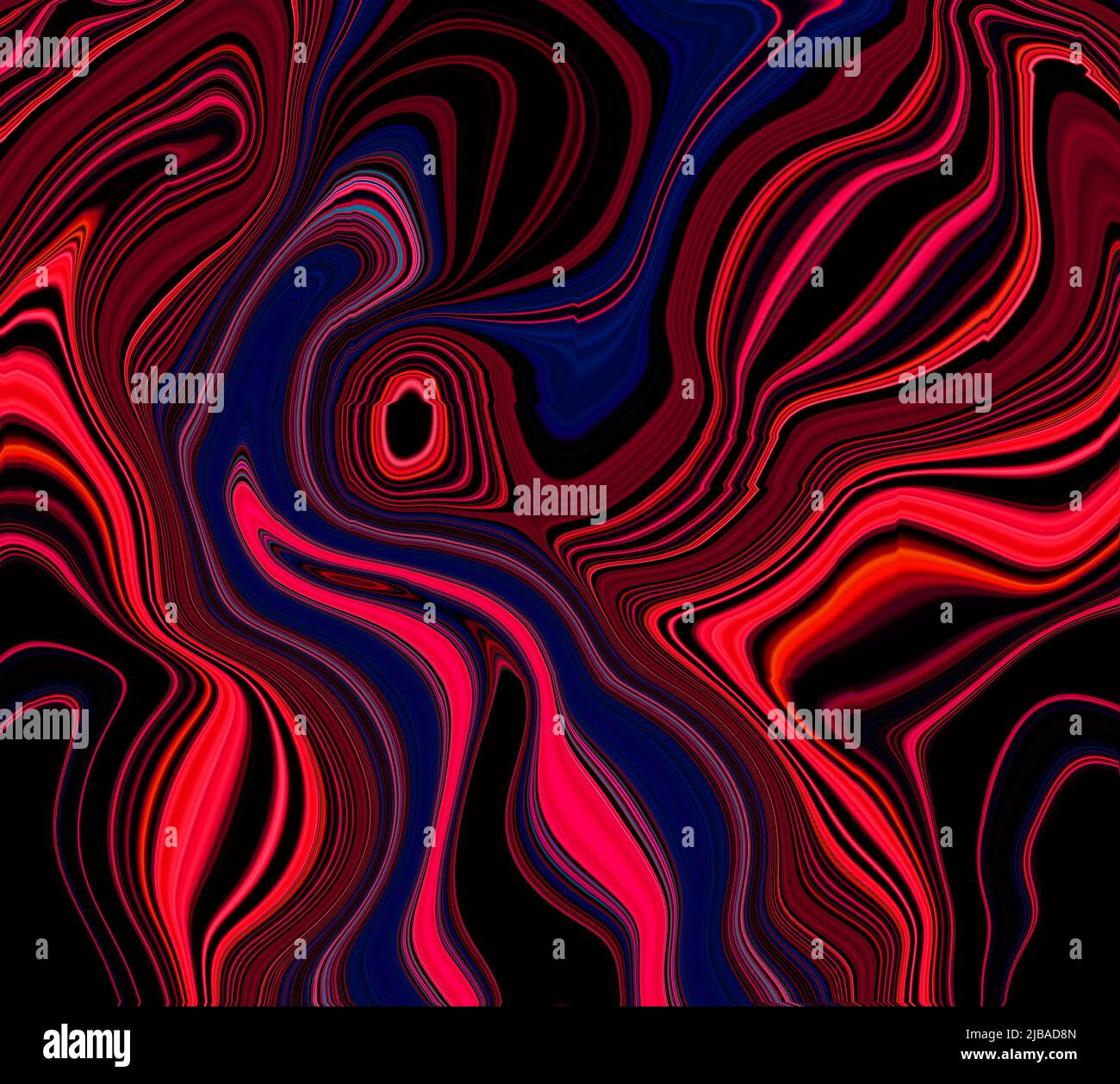 Abstract and contemporary digital art neon style design Stock Photo - Alamy
