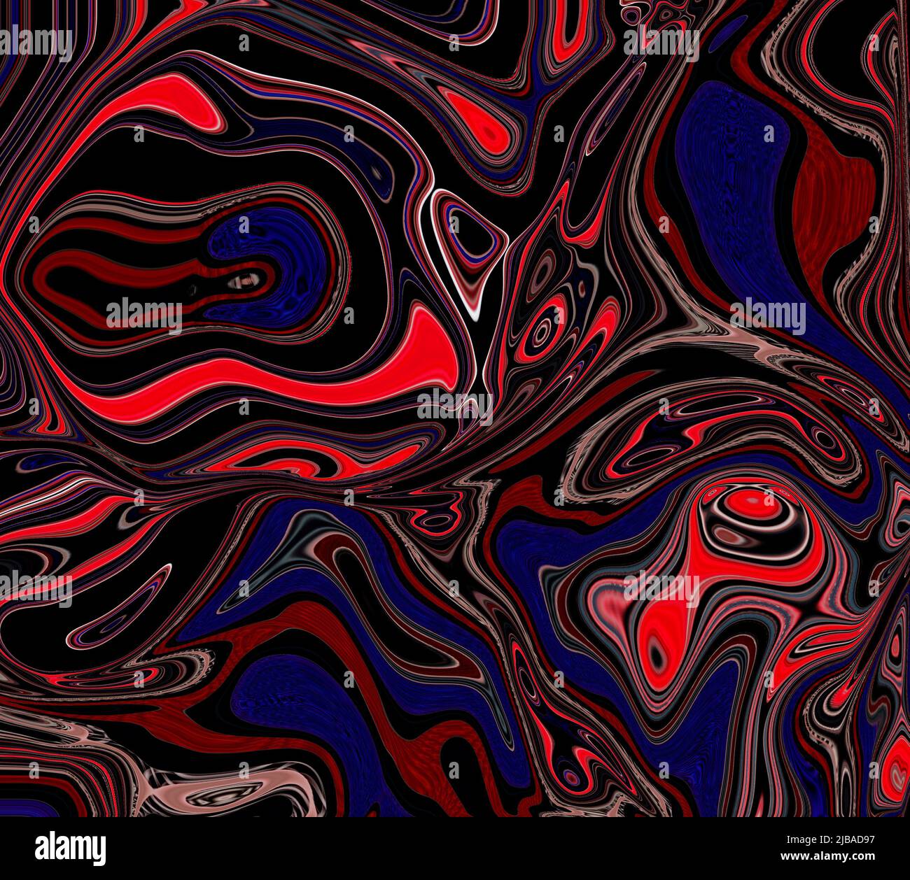 Abstract and contemporary digital art design Stock Photo - Alamy