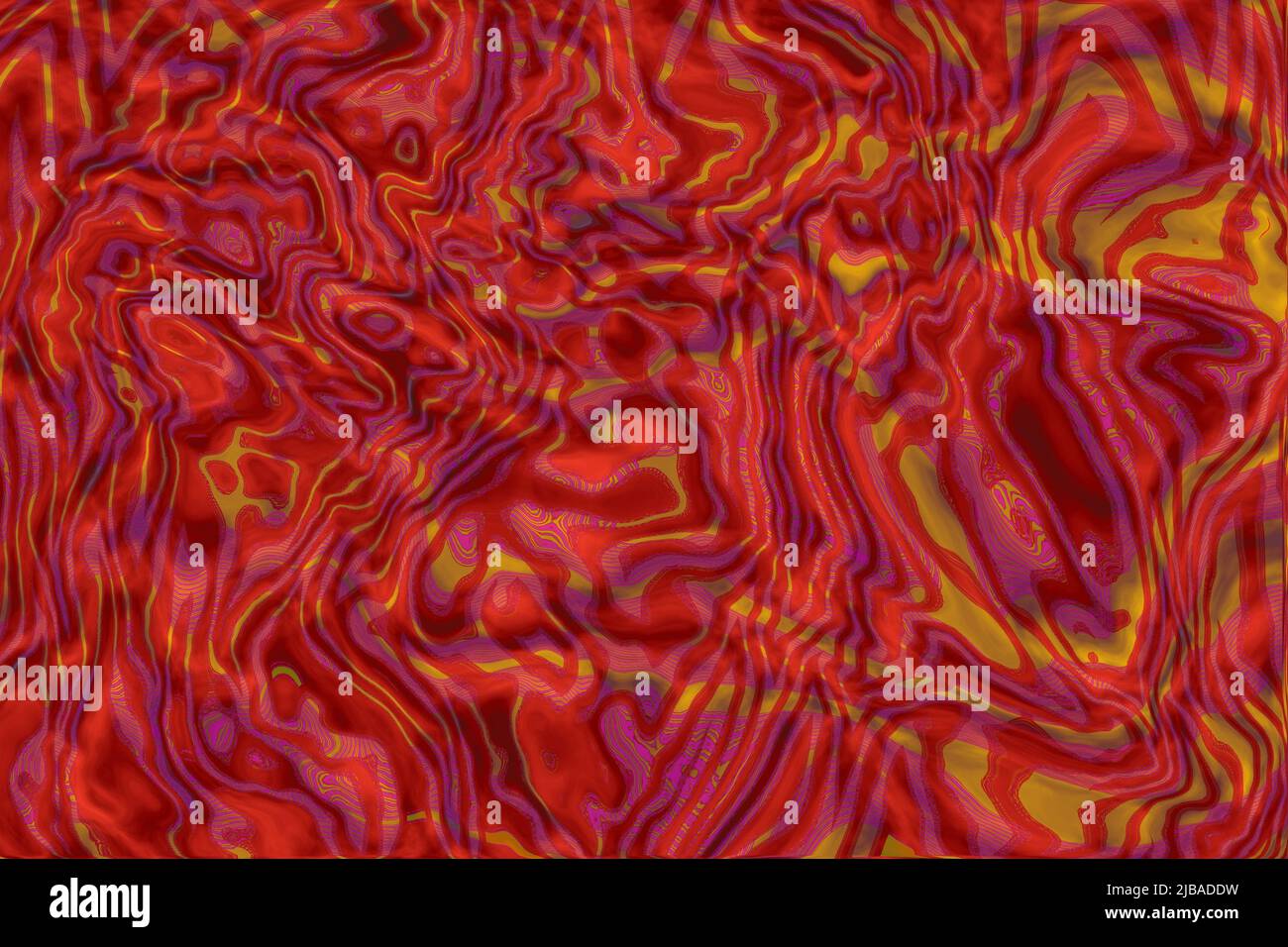 Abstract and contemporary digital art waves design Stock Photo - Alamy