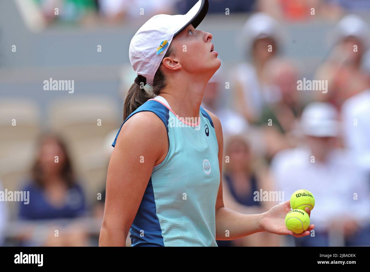 4th June 2022; Roland Garros, Paris, France: French Open Tennis ...