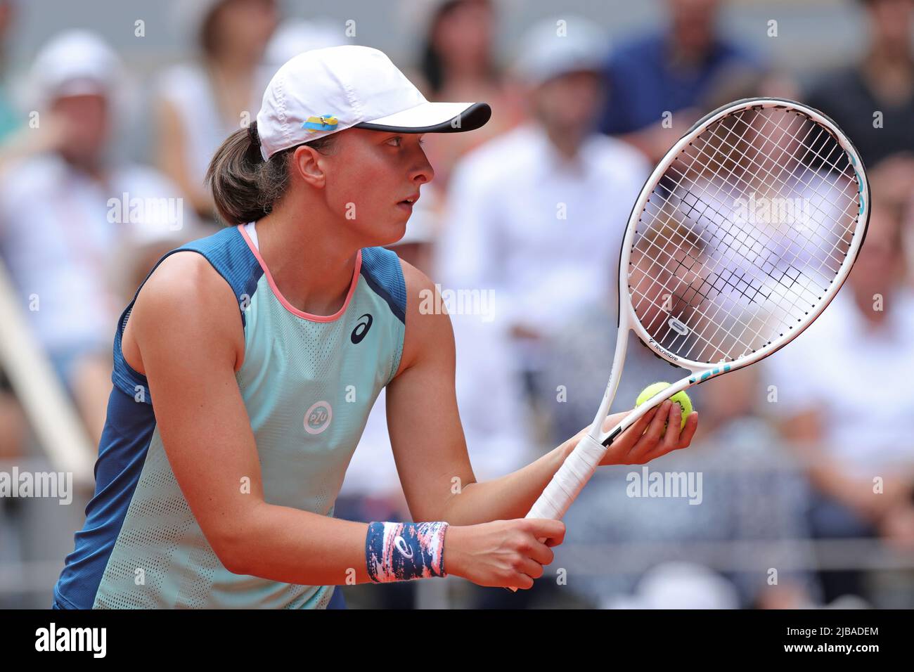 4th June 2022; Roland Garros, Paris, France: French Open Tennis ...