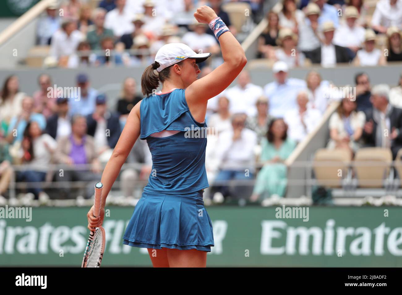 4th June 2022; Roland Garros, Paris, France: French Open Tennis ...