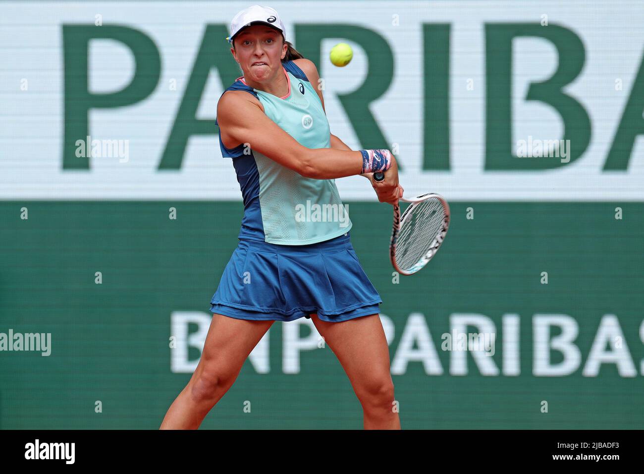 4th June 2022; Roland Garros, Paris, France: French Open Tennis ...
