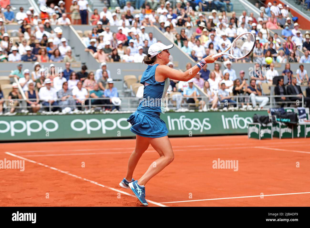 4th June 2022; Roland Garros, Paris, France: French Open Tennis ...