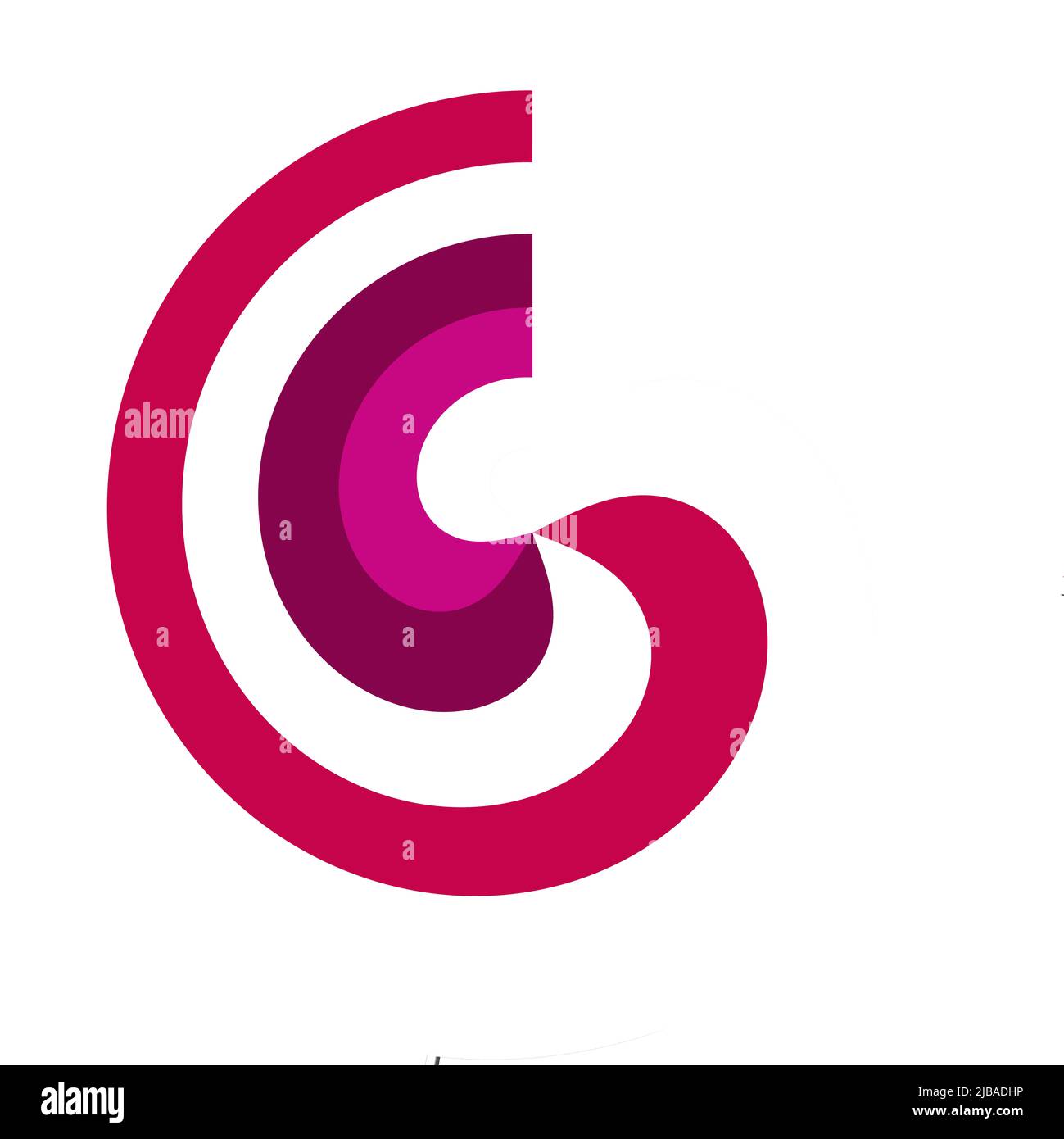 Circles patterns Cut Out Stock Images & Pictures - Alamy