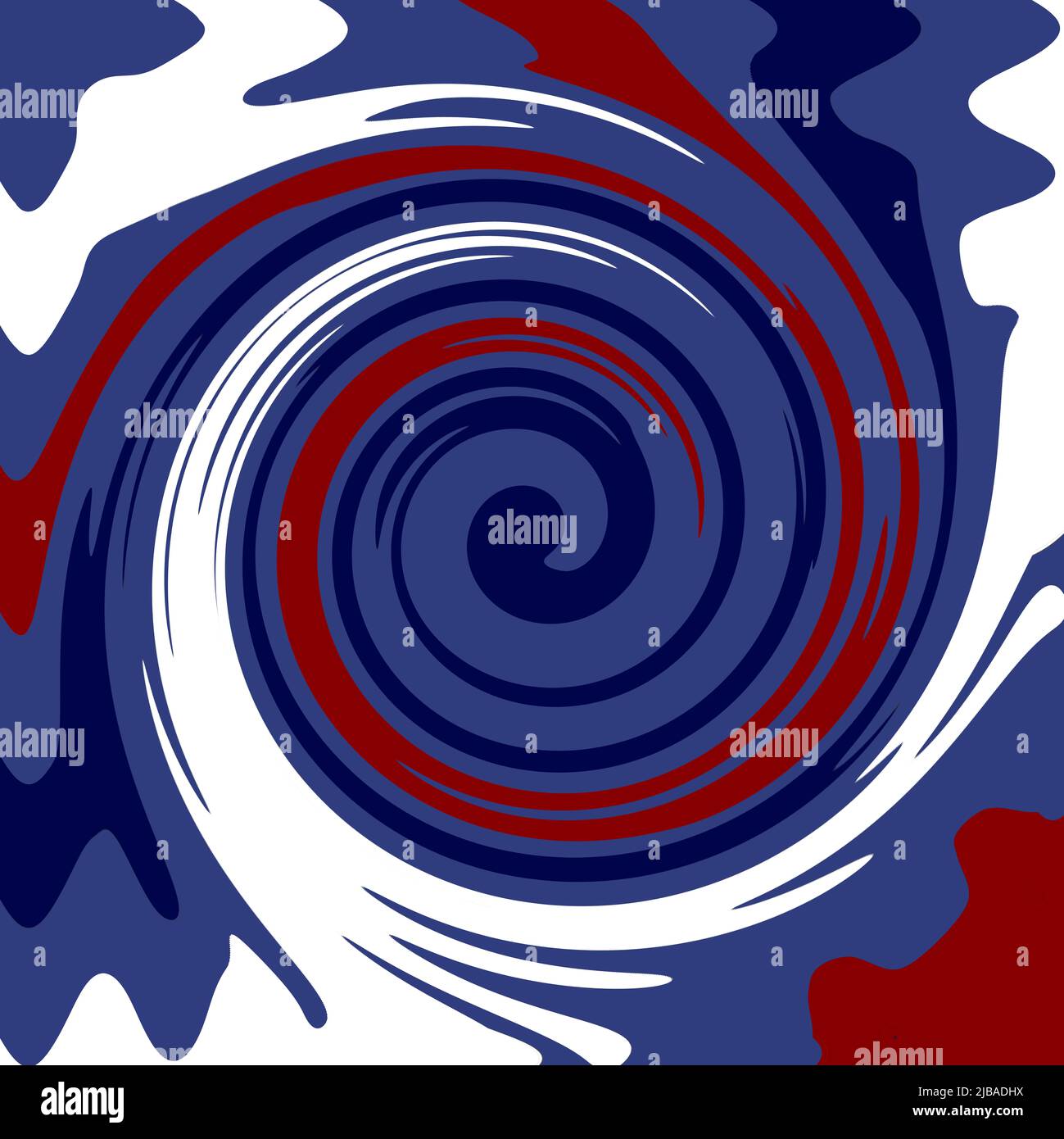 Abstract and contemporary digital art circles design Stock Photo - Alamy