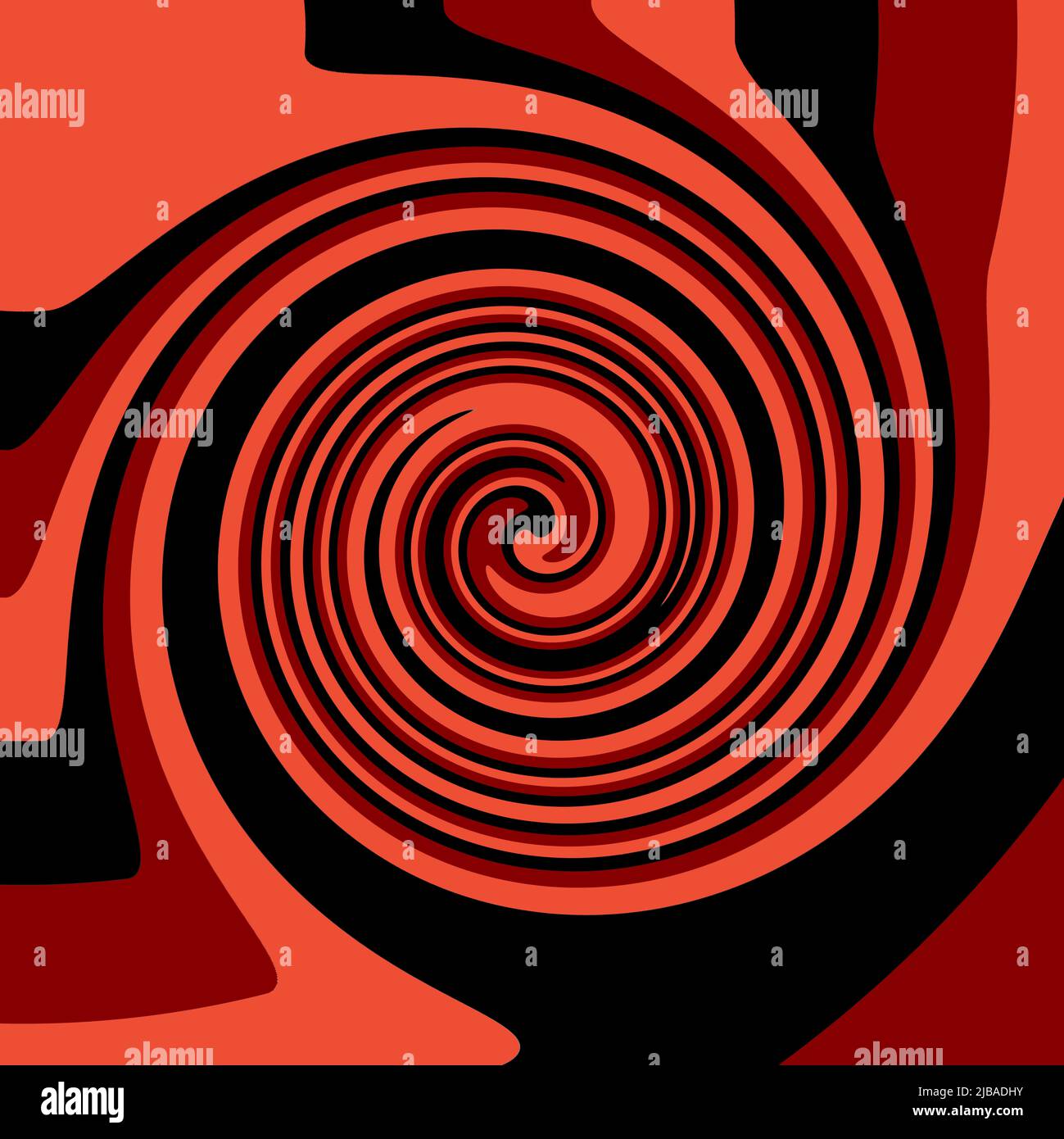 Abstract and contemporary digital art circles design Stock Photo - Alamy