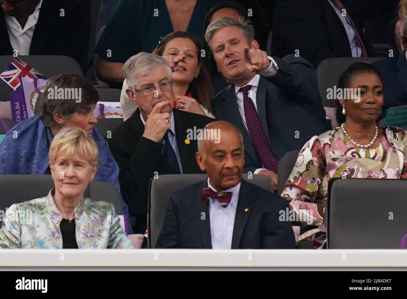 Mark drakeford wife hi-res stock photography and images - Alamy