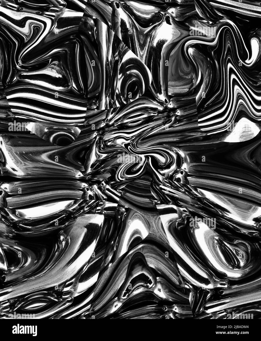 Abstract and contemporary digital art design Stock Photo - Alamy