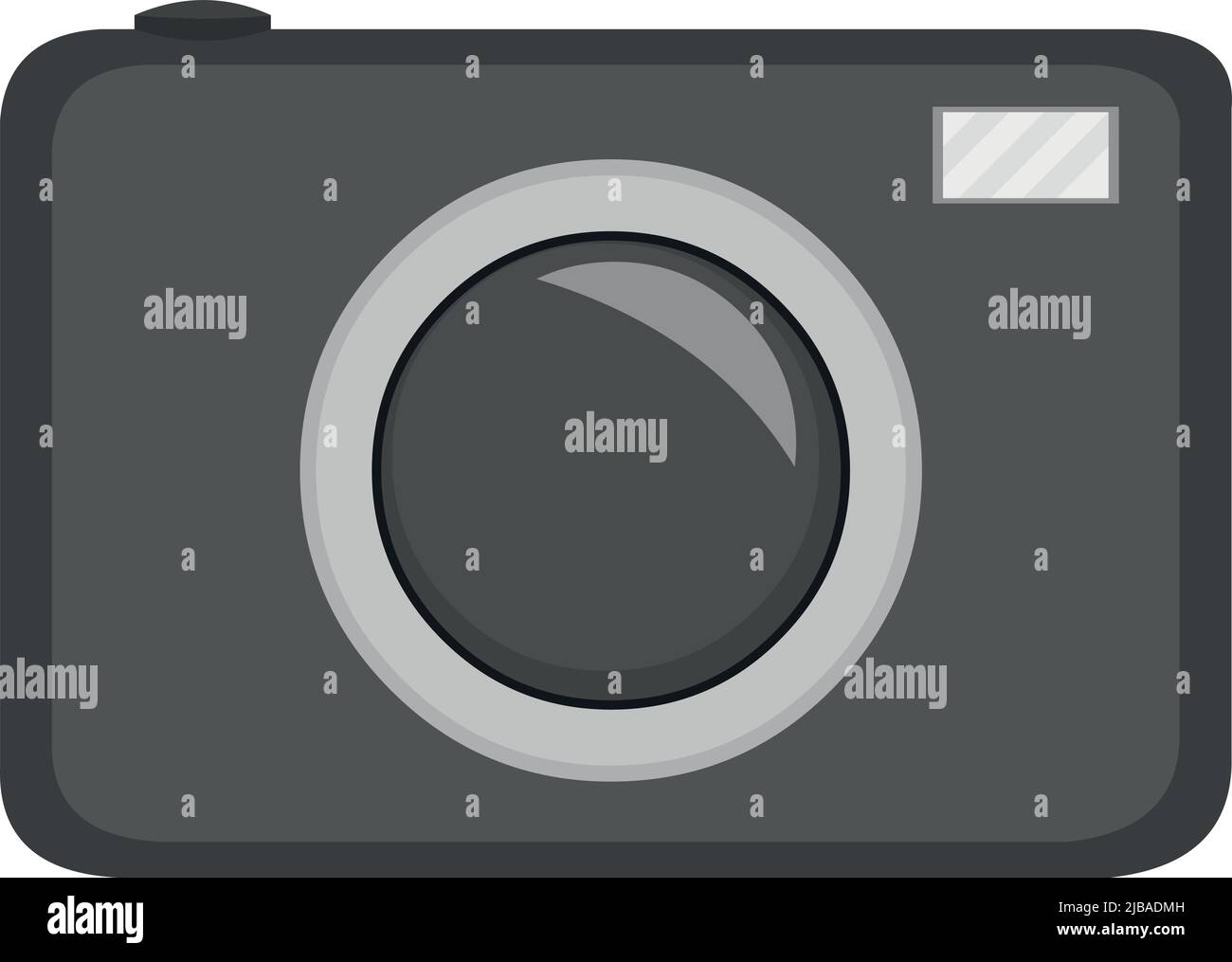 Vector illustration of a photo camera Stock Vector Image & Art - Alamy