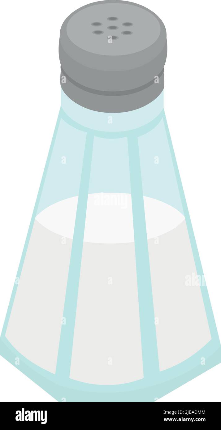 Vector illustration of a salt shaker Stock Vector Image & Art - Alamy