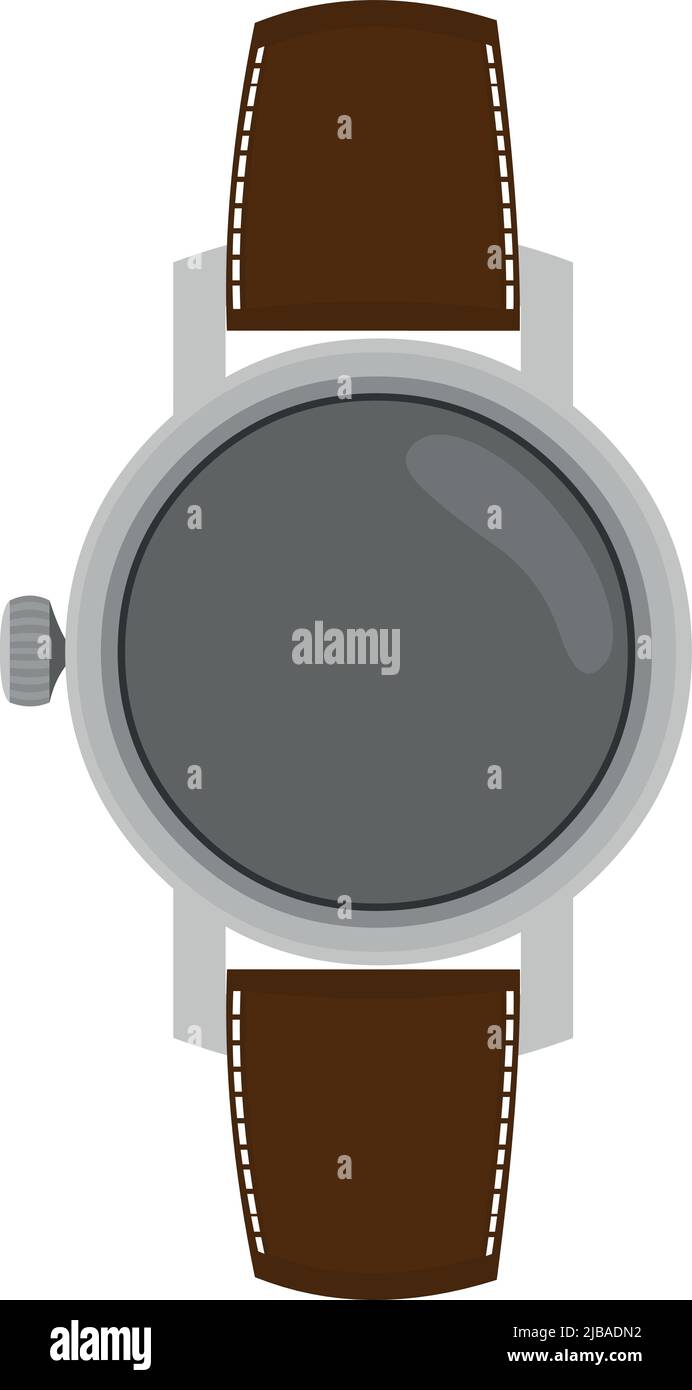 Vector illustration of a watch hand Stock Vector Image & Art - Alamy