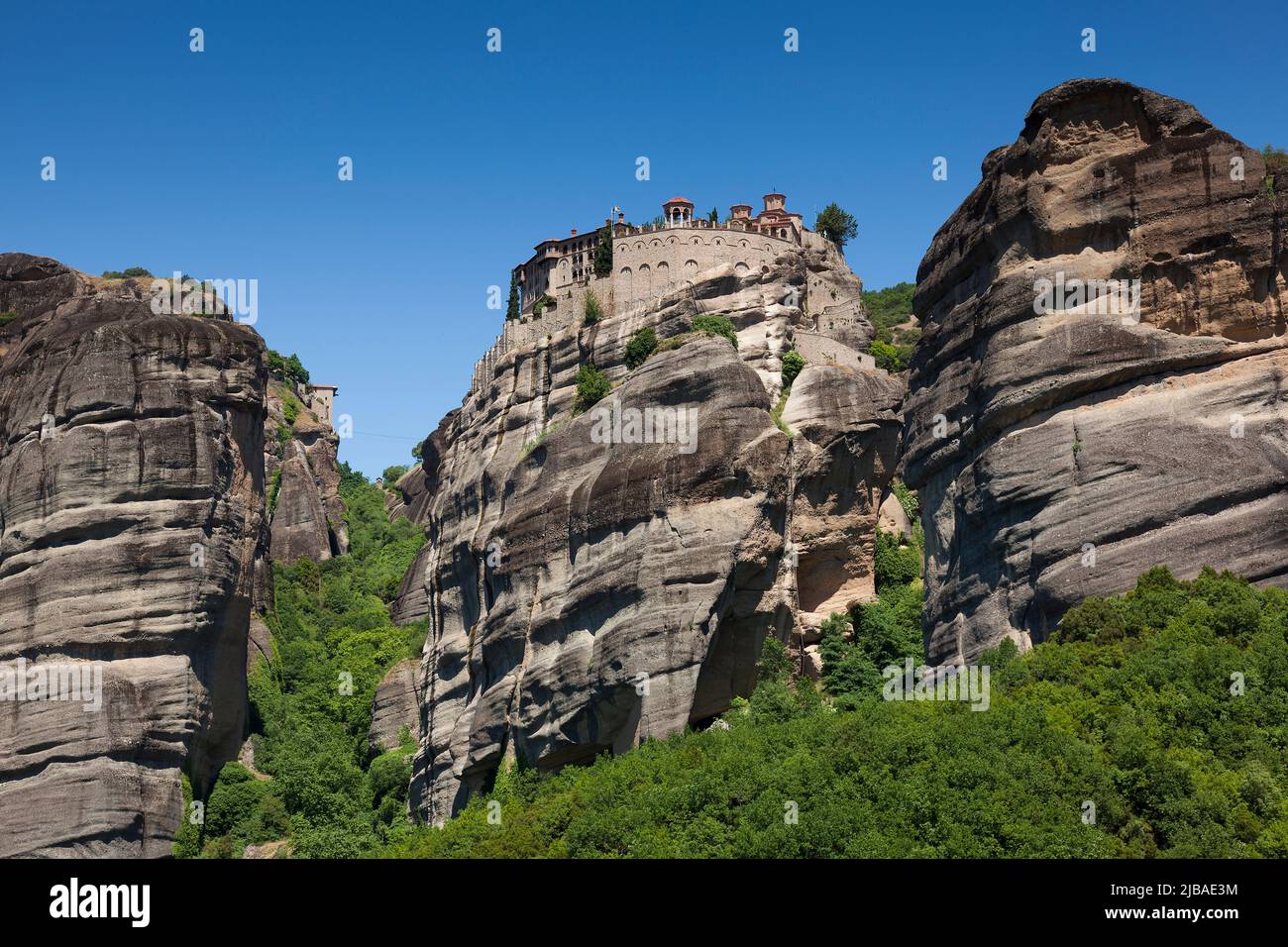 Meteora unesco world heritage hi-res stock photography and images - Alamy