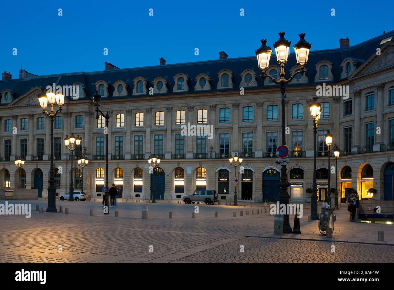Vendome square, Paris, France Stock Photo - Alamy