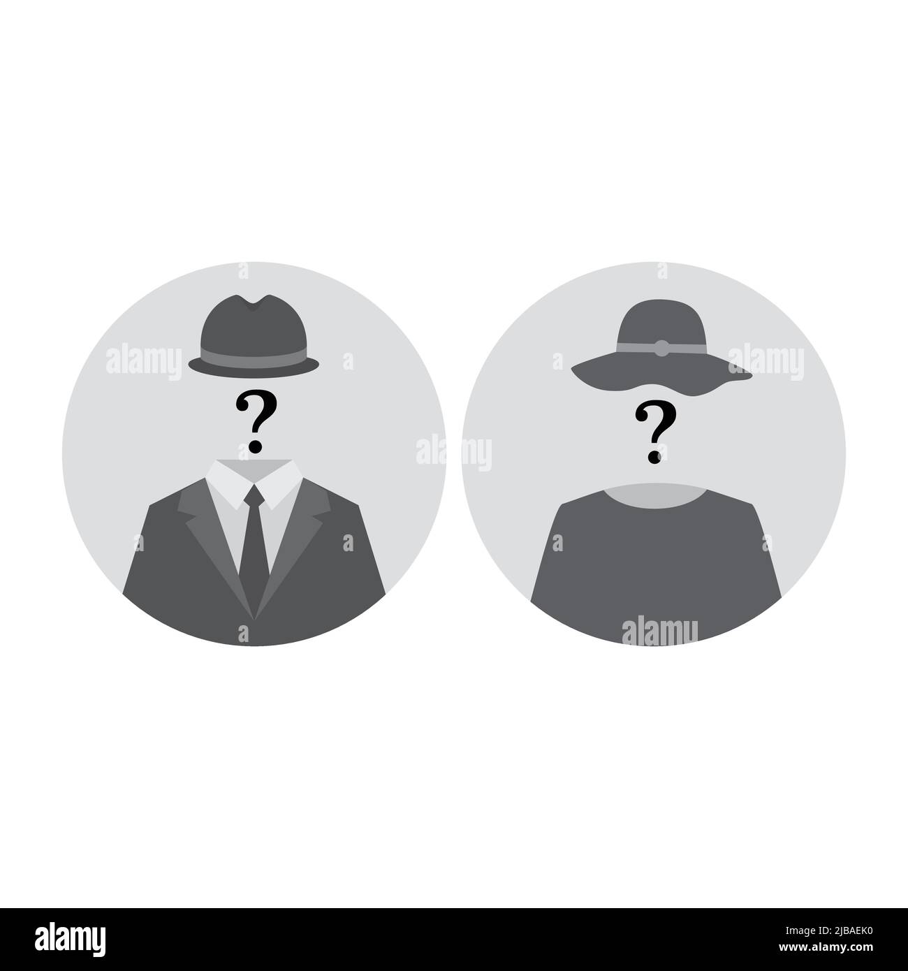 Woman grey Stock Vector Images - Alamy