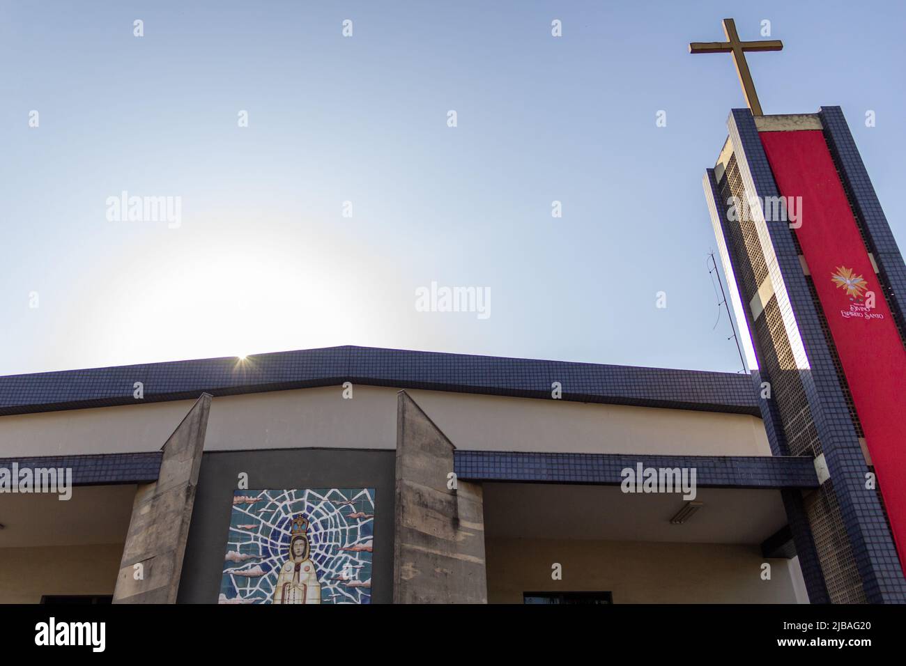 Nossa senhora rosa mistica hi-res stock photography and images - Alamy