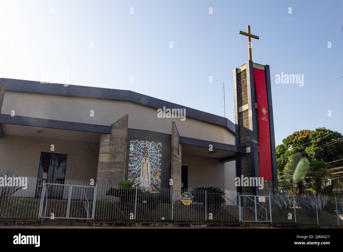 Nossa senhora rosa mistica hi-res stock photography and images - Alamy