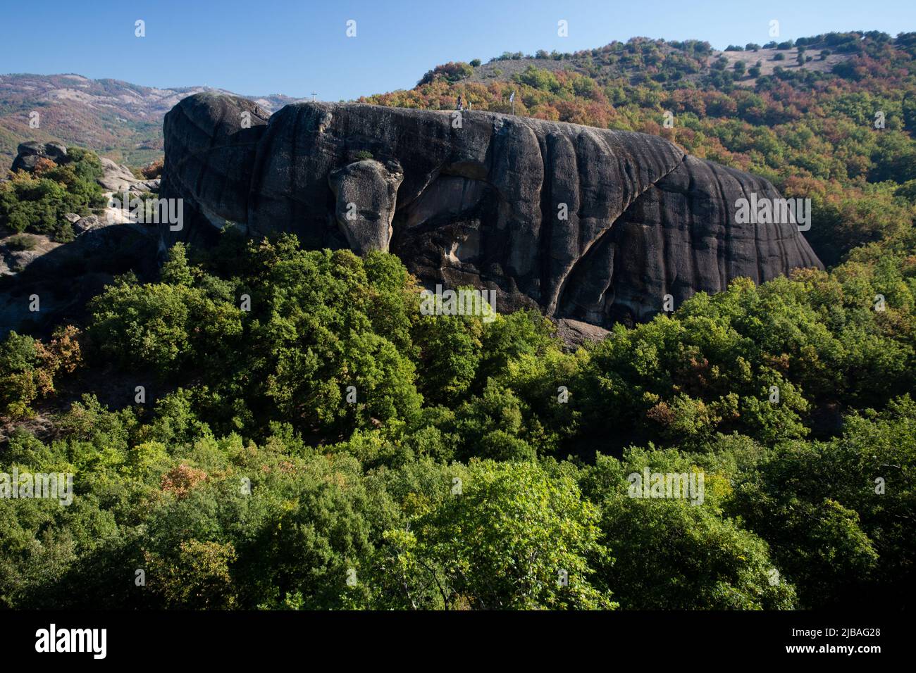 Scenes from Meteora, Greece Stock Photo - Alamy