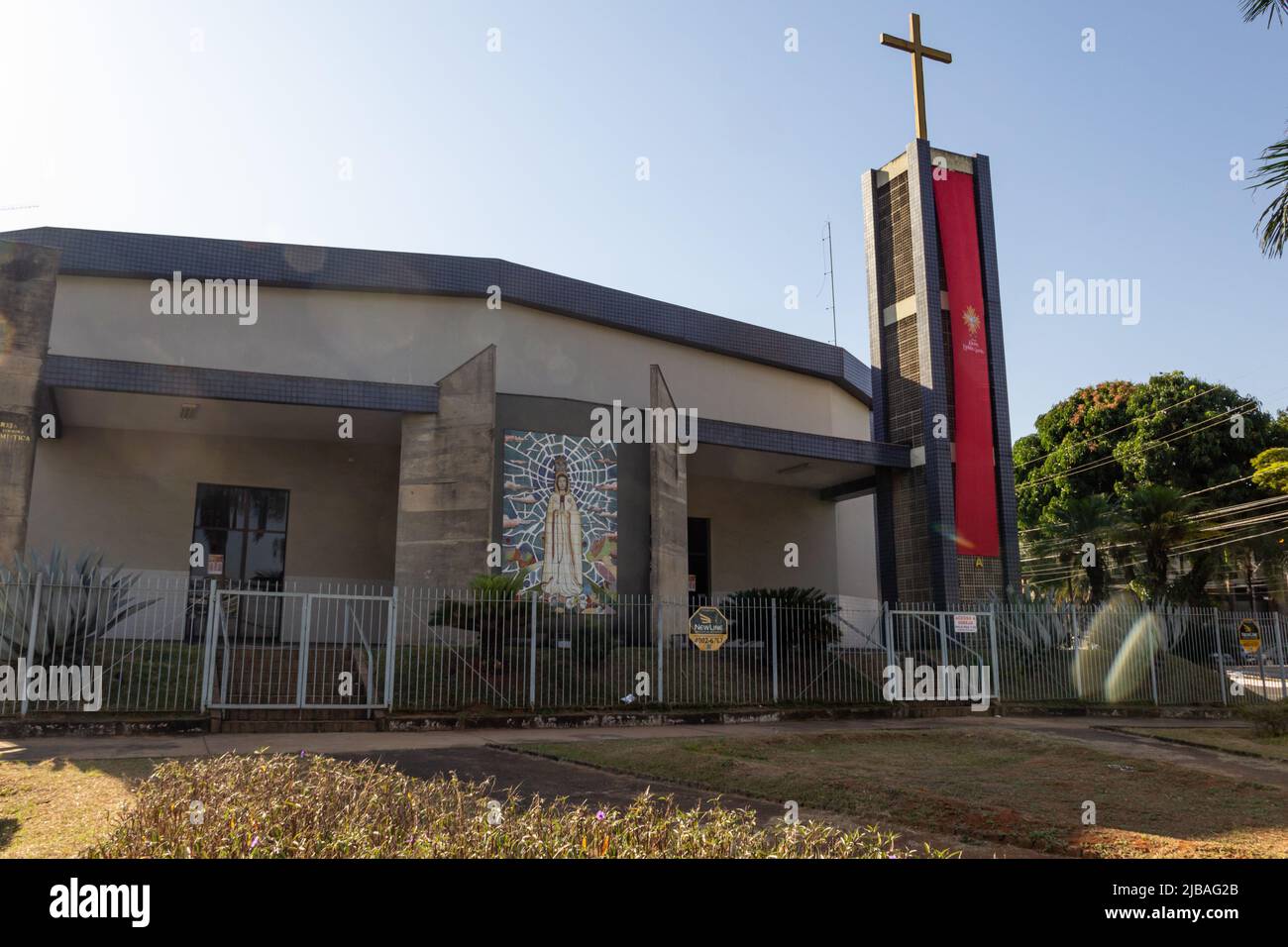 Nossa senhora rosa mistica hi-res stock photography and images - Alamy