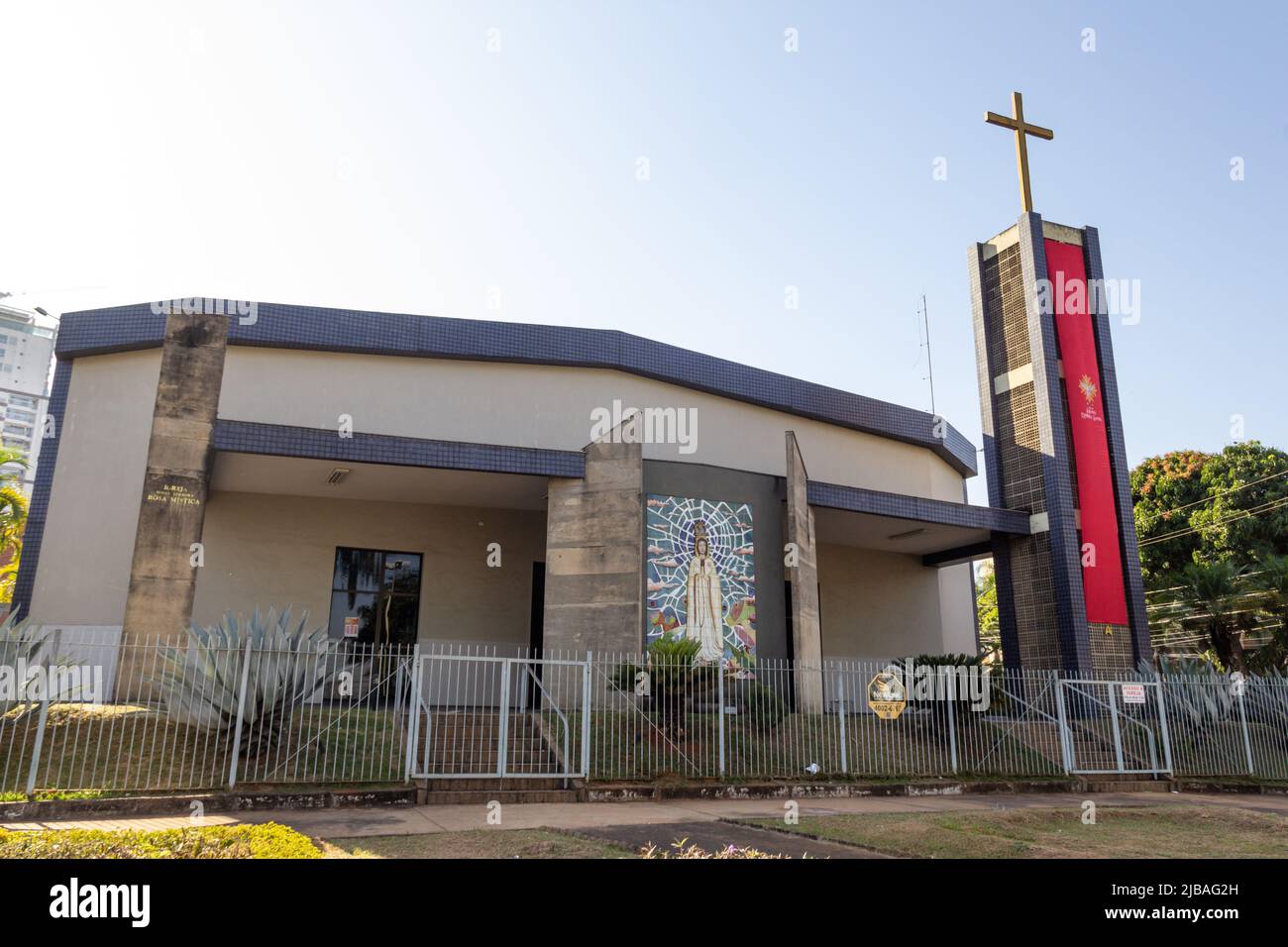 Nossa senhora rosa mistica hi-res stock photography and images - Alamy