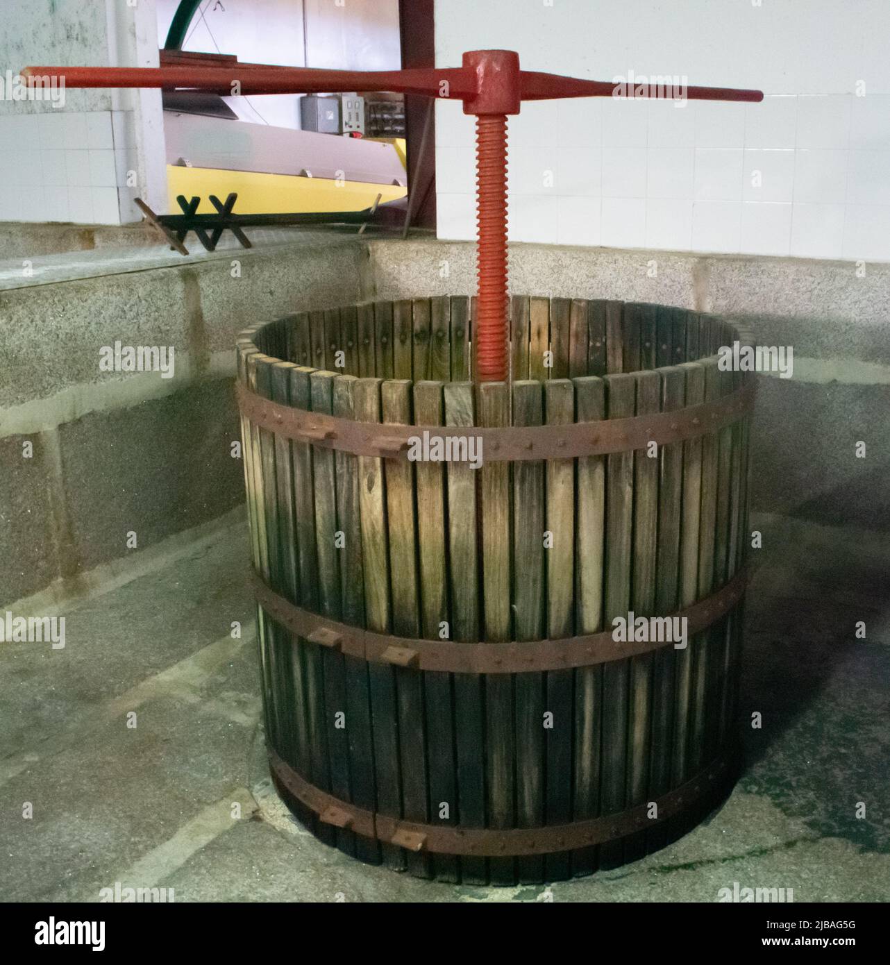 Port wine press hi-res stock photography and images - Alamy