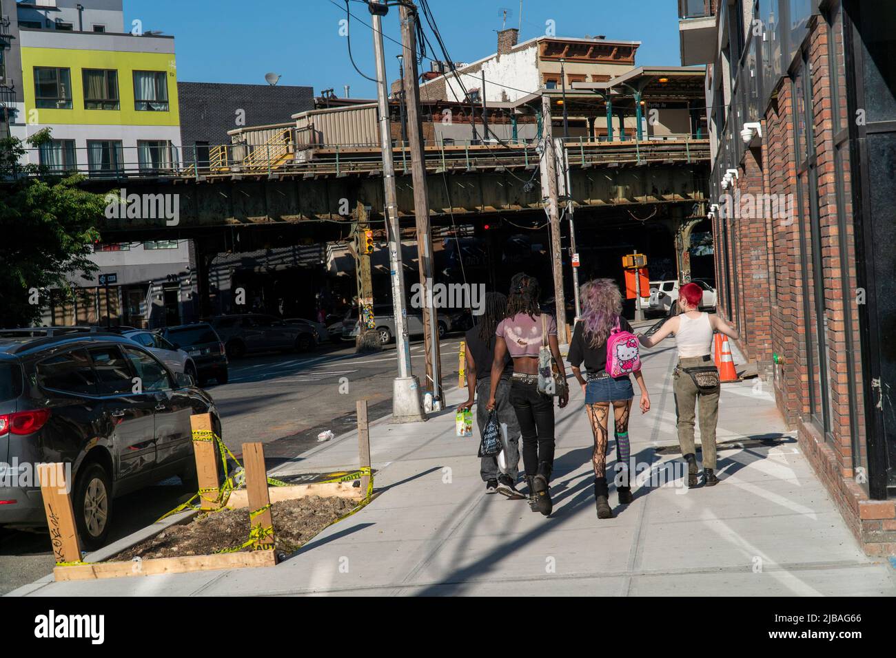 Bushwick Brooklyn 1977