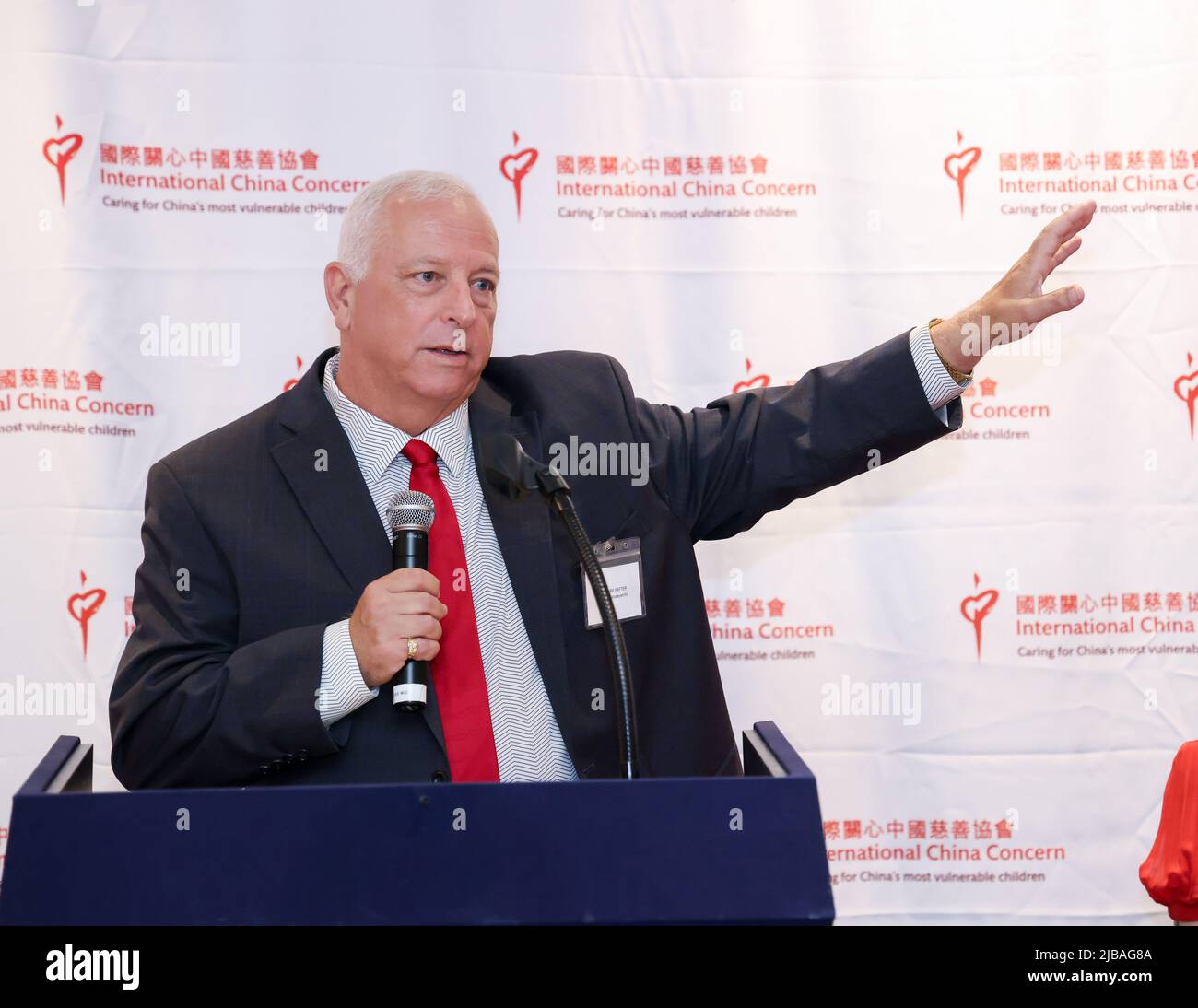 Yorba Linda, California, USA. 1st June, 2022. Mark Rafter, Founder/CEO ...