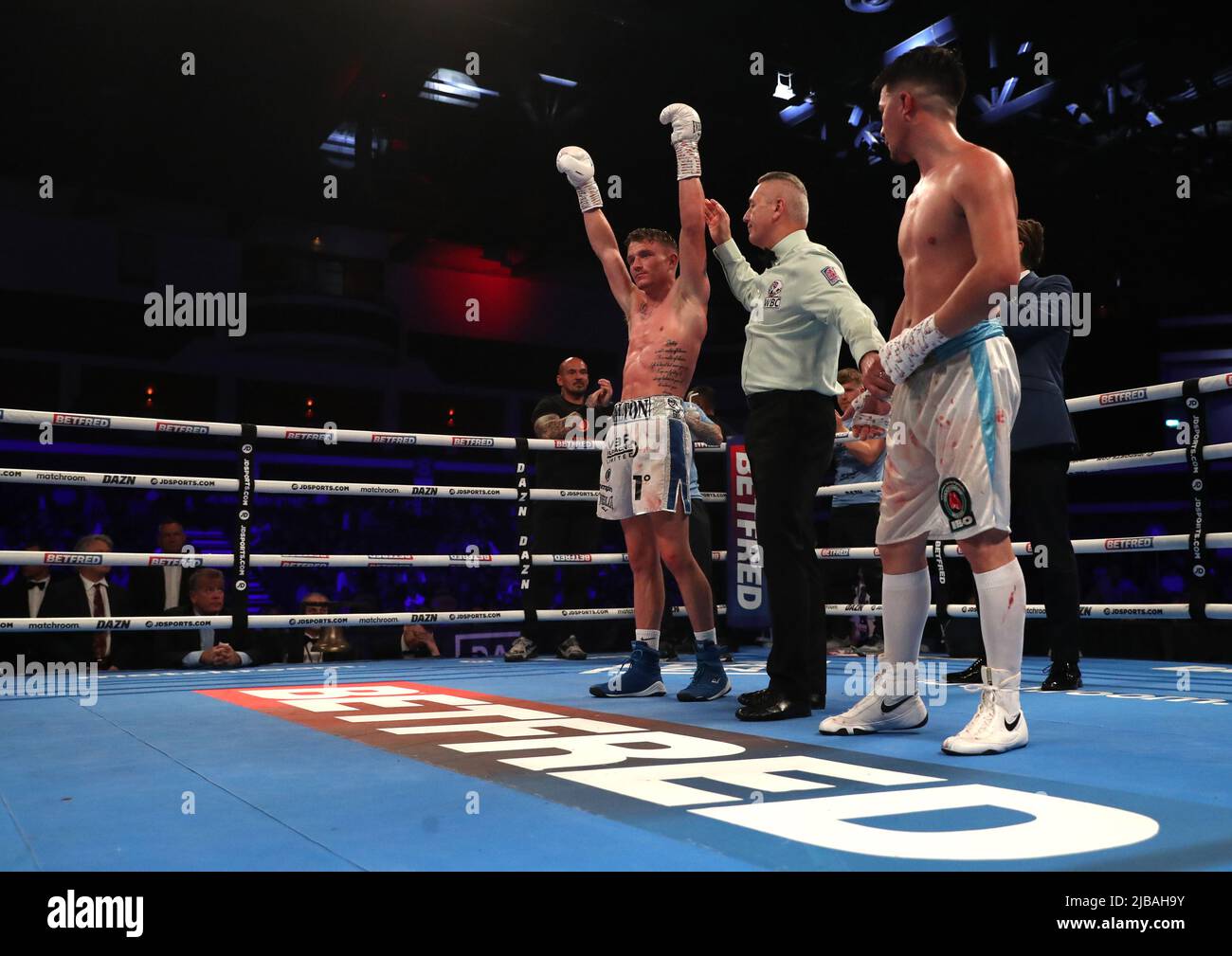 Dalton boxing hi-res stock photography and images - Alamy