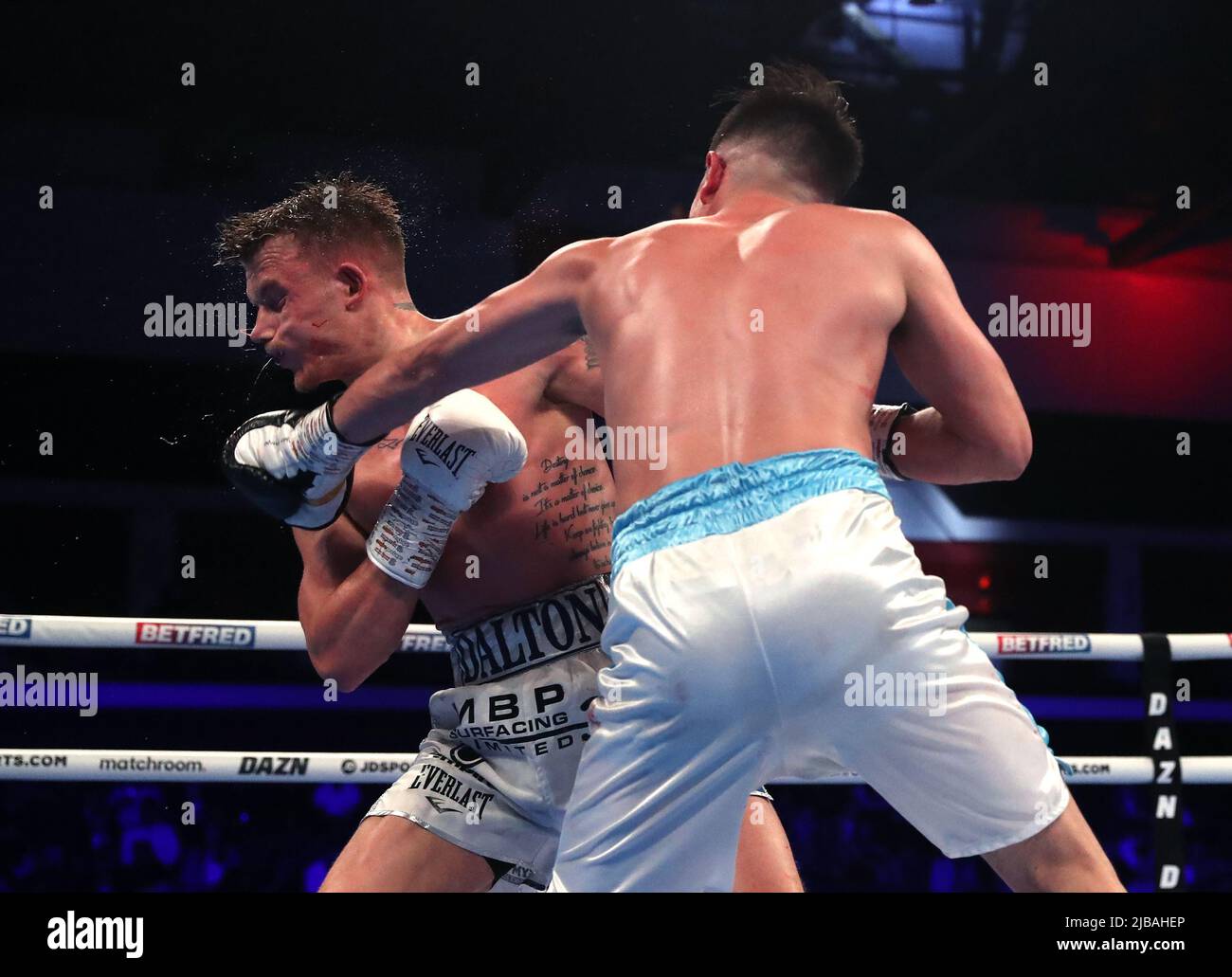 Dalton boxing hi-res stock photography and images - Alamy