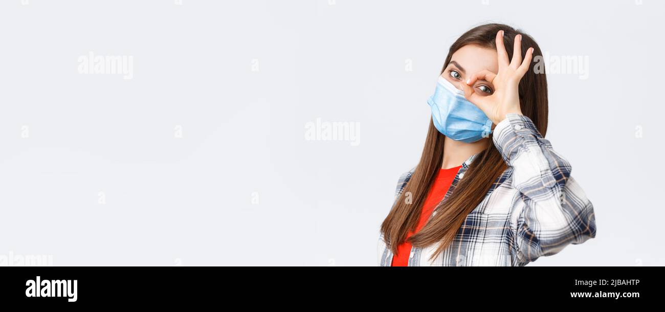 Coronavirus outbreak, leisure on quarantine, social distancing and ...