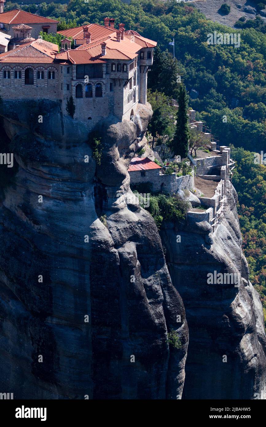 Scenes from Meteora, Greece Stock Photo - Alamy