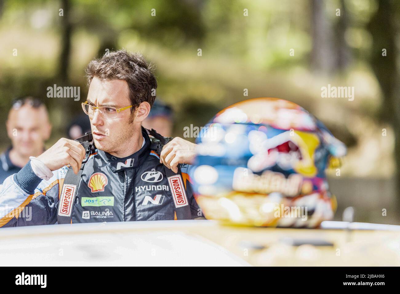 NEUVILLE Thierry (bel), Hyundai Shell Mobis World Rally Team, Hyundai ...