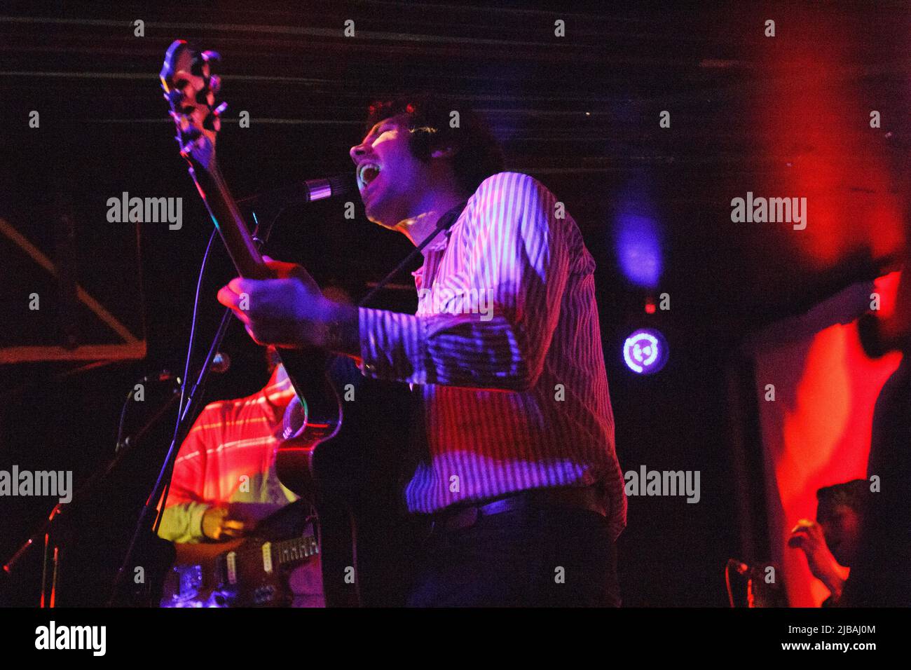 California band the Allah-Las perform at Electric Circus, Edinburgh on ...
