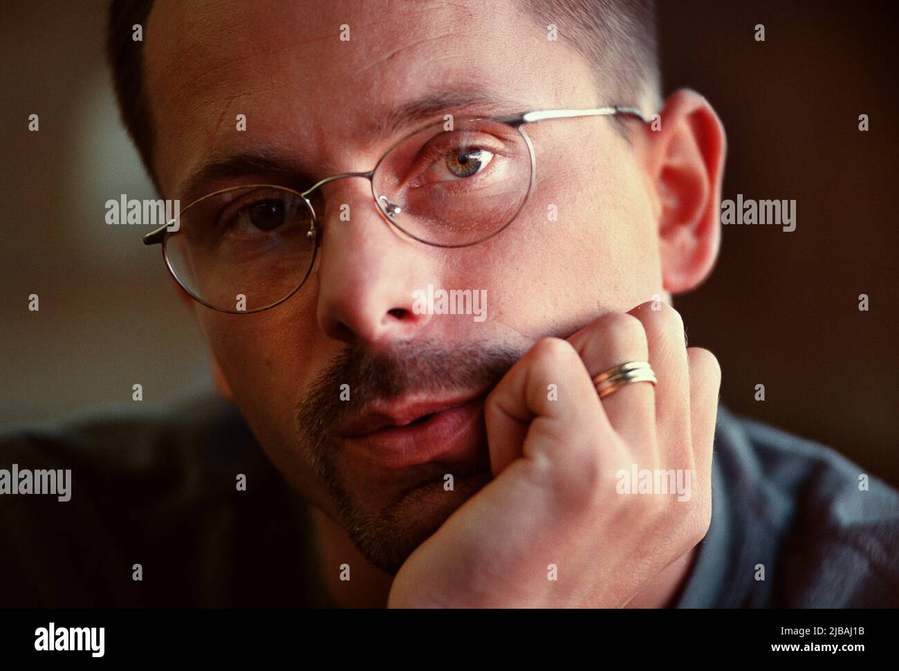 January 31, 1998, Portland, Oregon, USA: Jeff Stone (formerly Gillooly ...