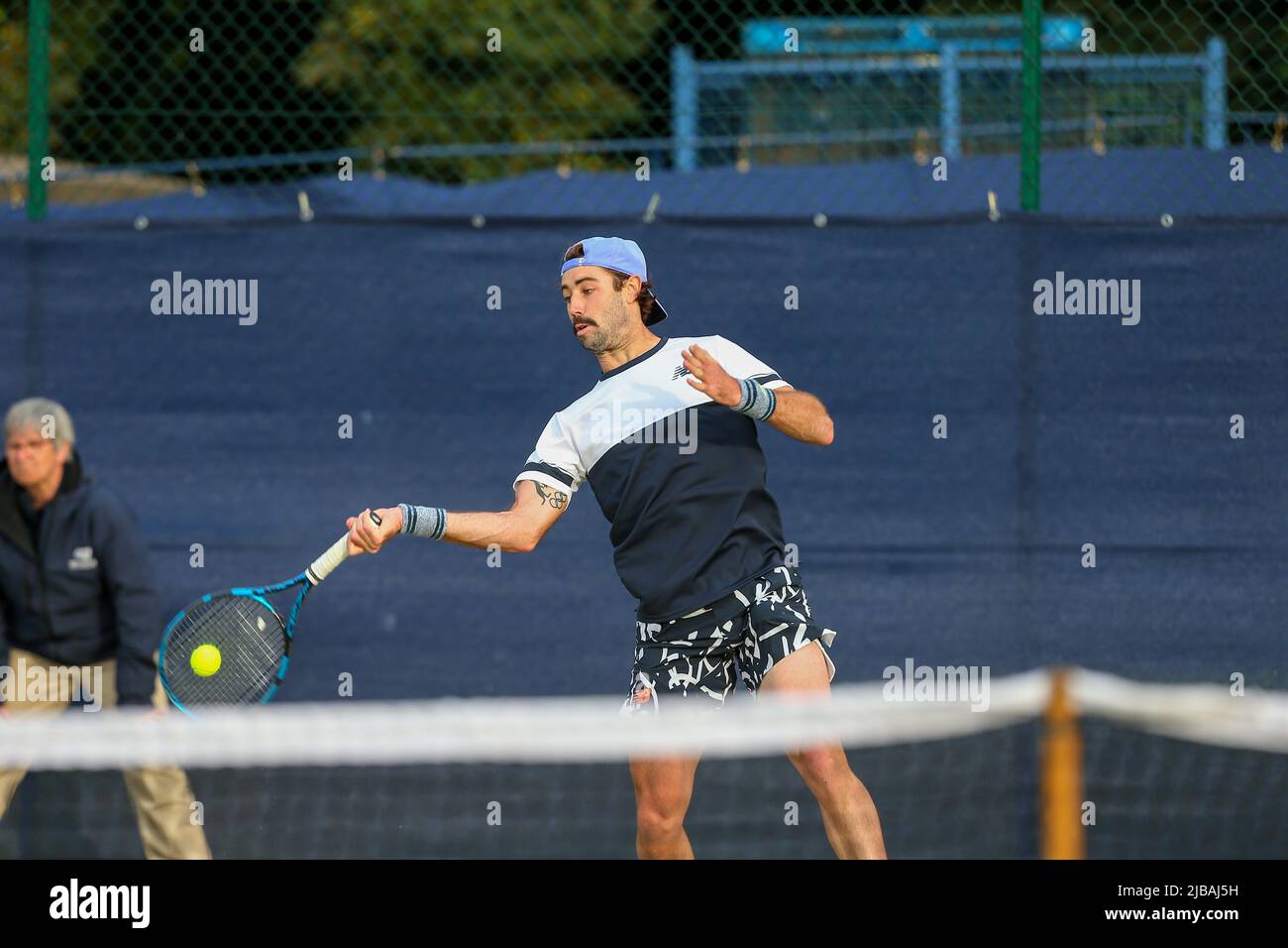 4th June 2022; Surbiton Racket & Fitness Club, Surbiton, London ...