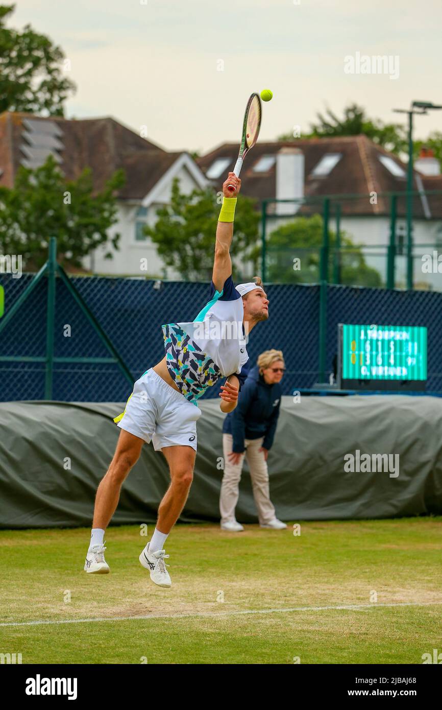 4th June 2022; Surbiton Racket & Fitness Club, Surbiton, London ...