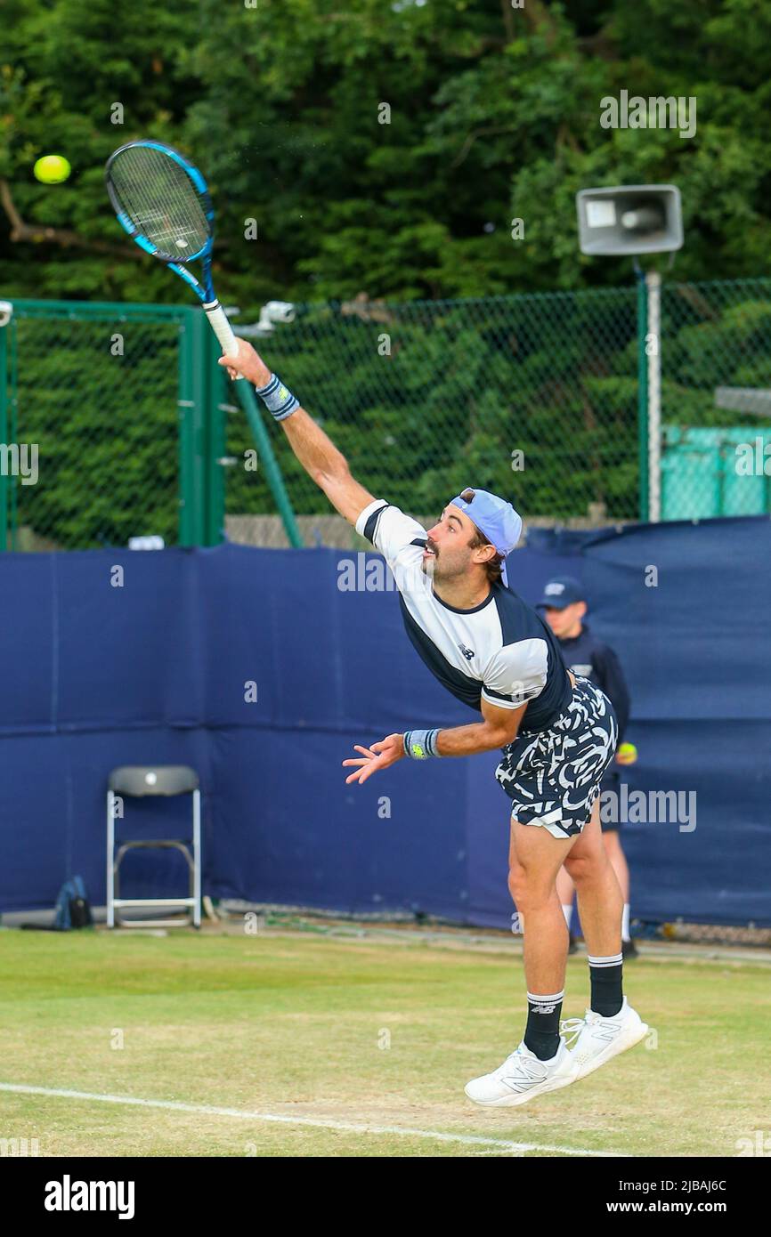 4th June 2022; Surbiton Racket & Fitness Club, Surbiton, London ...