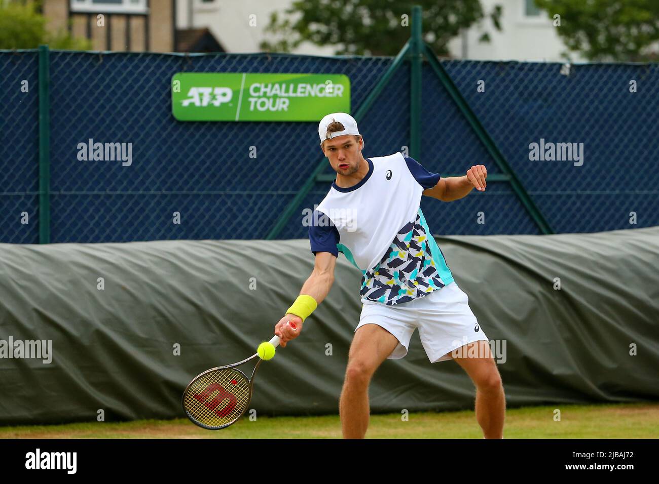 4th June 2022; Surbiton Racket & Fitness Club, Surbiton, London ...