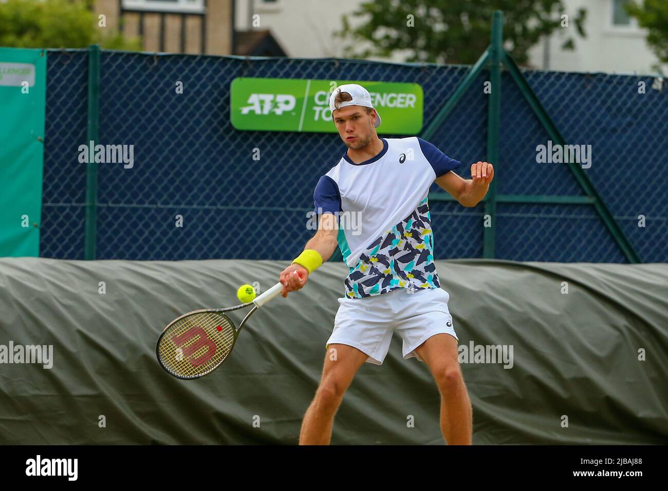 4th June 2022; Surbiton Racket & Fitness Club, Surbiton, London ...