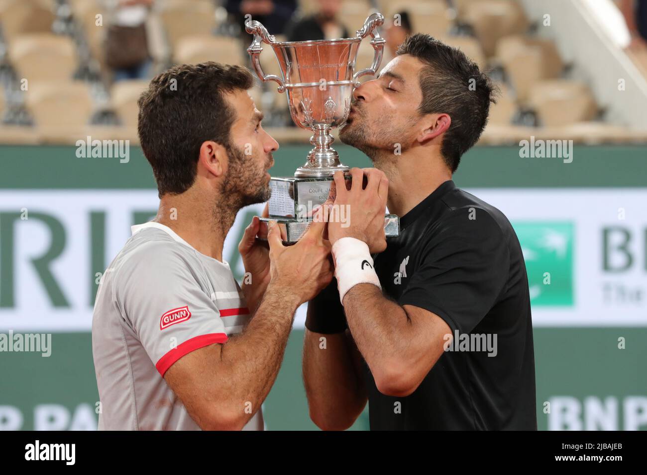4th June 2022; Roland Garros, Paris, France: French Open Tennis ...